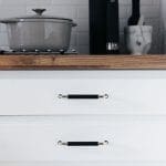 Handtag Brohult M | förnicklad - svart – frontapply.se