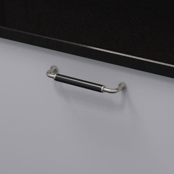 Handtag Brohult M | förnicklad - svart – frontapply.se