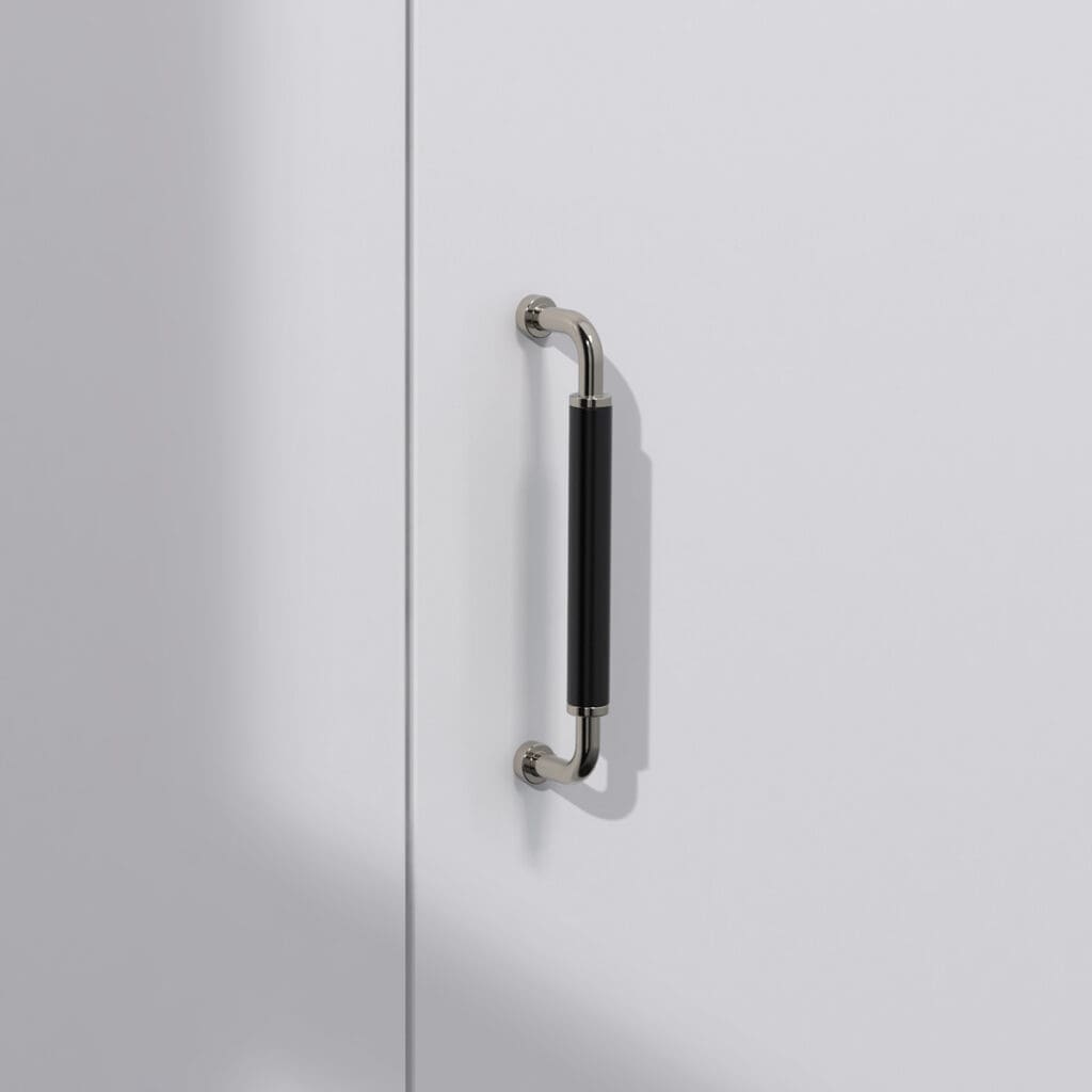 Handtag Brohult M | förnicklad - svart – frontapply.se