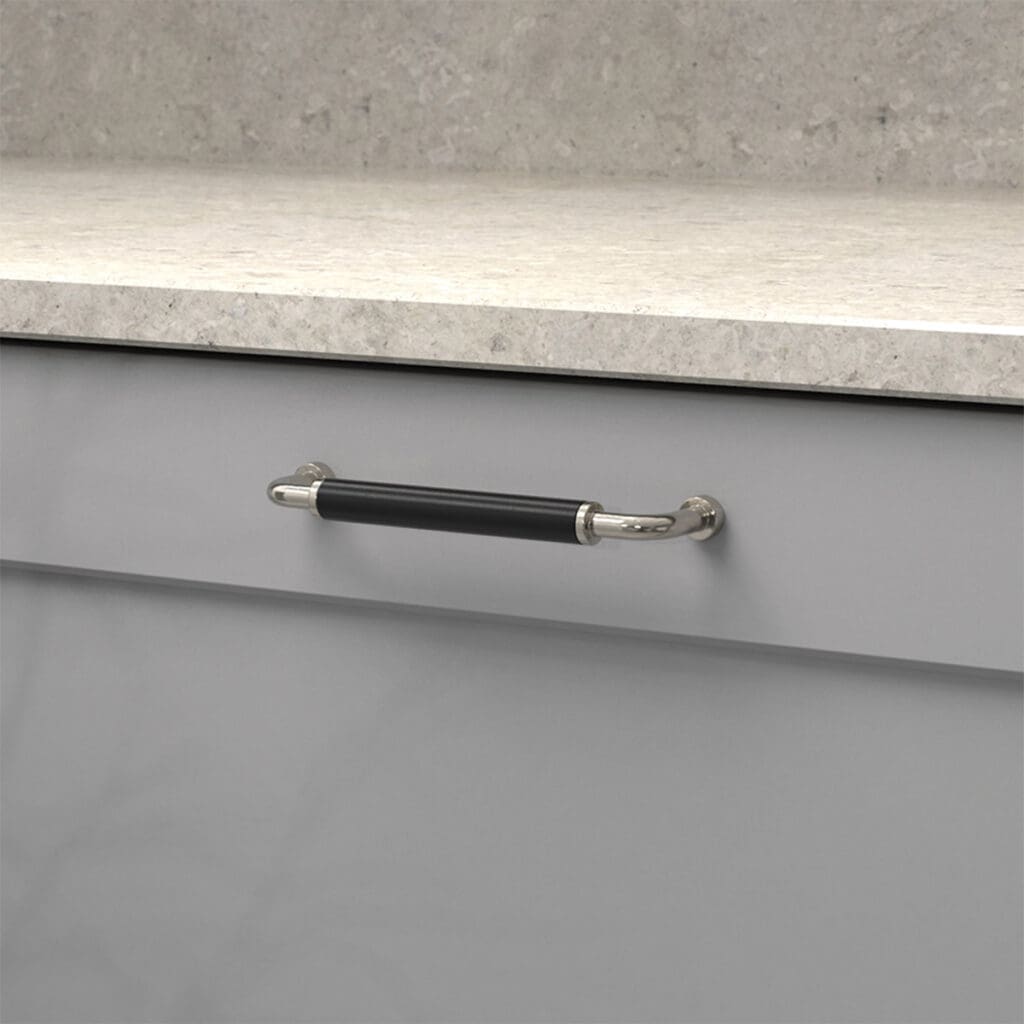 Handtag Brohult M | förnicklad - svart – frontapply.se