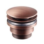 Tapwell universal bottenventil pop-up 74400 koppar – frontapply.se