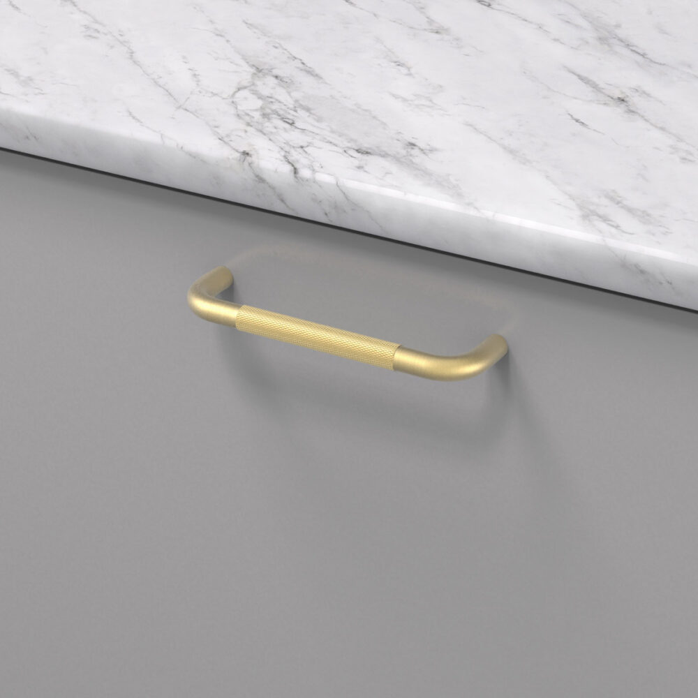 Handtag Helix med bricka / antik brons – frontapply.se