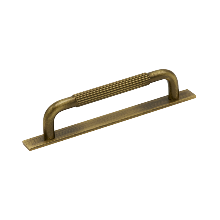 Handtag Helix Stripe / bricka / matt svart – frontapply.se