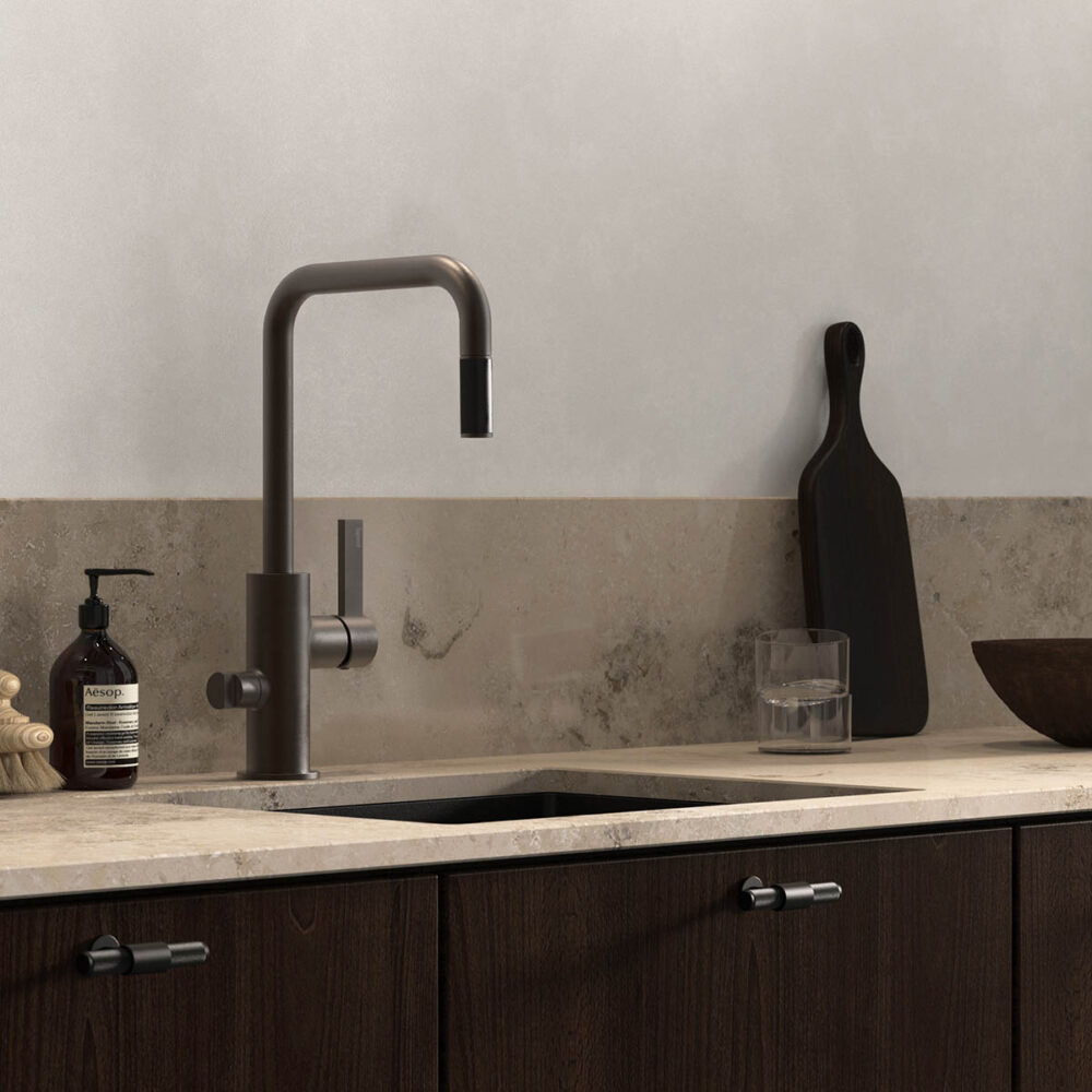 Tapwell köksblandare ARM887 bronze – frontapply.se