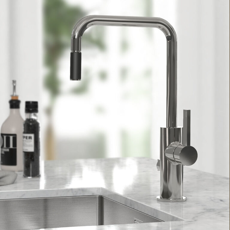 Tapwell köksblandare ARM887 mattsvart – frontapply.se