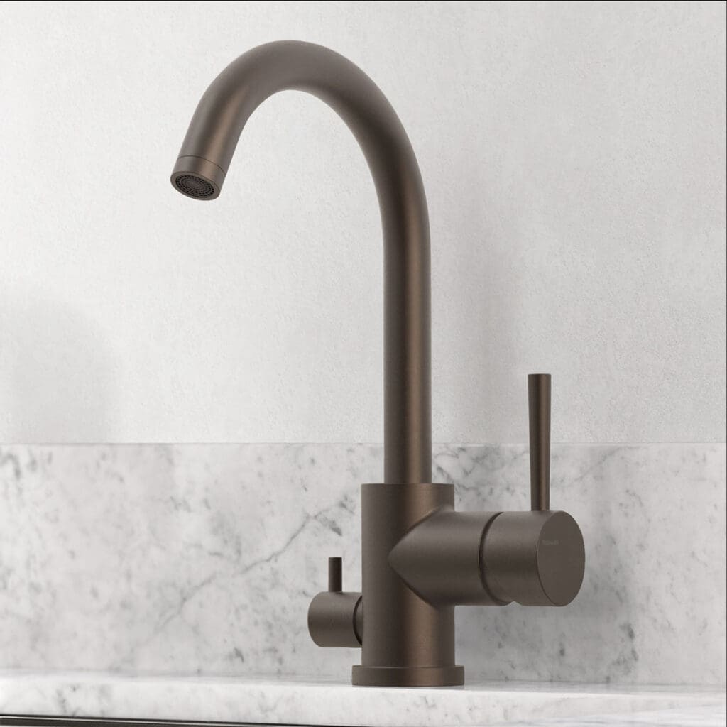 Tapwell blandare EVO180 bronze – frontapply.se