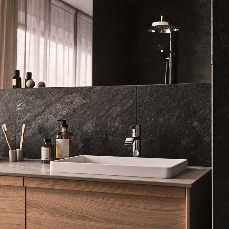 Tapwell tvättställsblandare ARM071 krom – frontapply.se